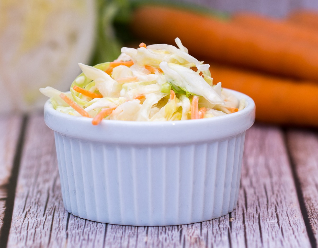 Salada de repolho (Coleslaw) – Mania de Receita